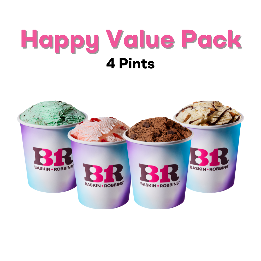 Happy Value Pack | Baskin Robbins