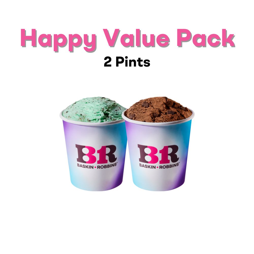 Happy Value Pack | Baskin Robbins